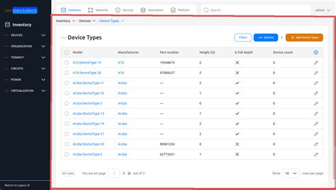 Improve New UI Container Behavior Filter Panel Padding Issue Nautobot Nautobot GitHub