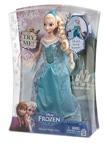 Купить Disney Frozen Musical Magic Elsa Doll в интернет магазине Amazon с доставкой из США