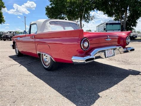 1957 Ford T Bird Classic Cars And Trucks In Canada