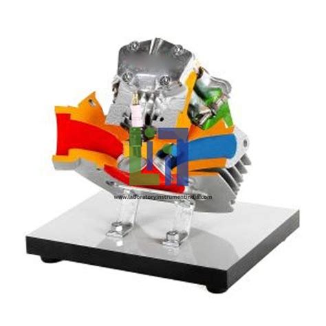 Motorcycle Two Valve Engine Head Cutaway Manufacturers Suppliers Exporters In India