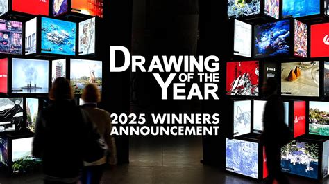 Archisource Drawing Of The Year 2025 Winners Announcement Youtube