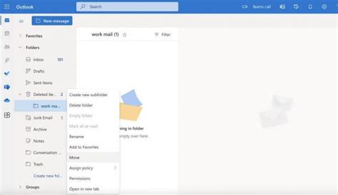 Jak Odzyskać Usunięte Foldery W Outlooku Windoq
