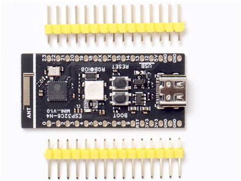 weact esp32 c6 mini dev board