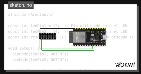Xavier Vilema P7.2 - Wokwi ESP32, STM32, Arduino Simulator