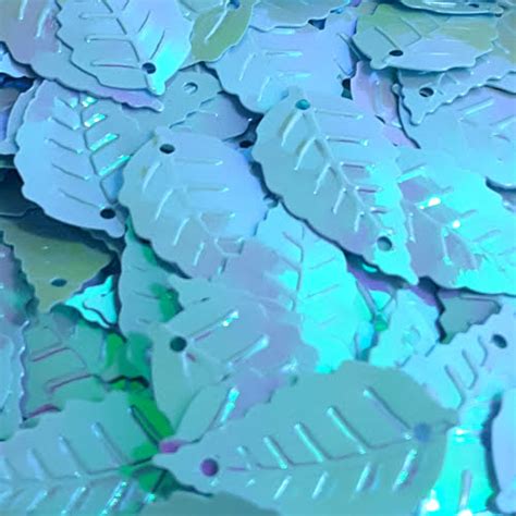 Leaf Sequins Sequin World