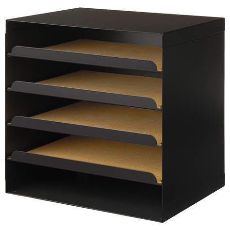 Harvmatta Letter Tray Anthracite Ikea Uk