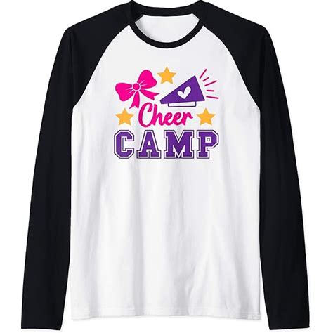 Cheer Camp Shirt Designs