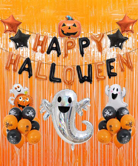 할로윈 풍선 세트 장식 호박 마녀 유령 모음전 유령패밀리 에이블리
