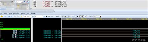 Verilog中signde、unsigned的使用verilog Unsigned Csdn博客