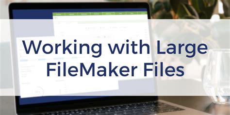 Limiting The Size Of Your Filemaker Files