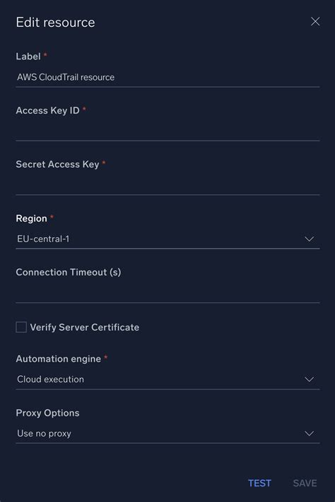 Aws Cloudtrail Sumo Logic Docs