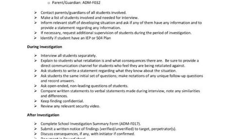 Sexual Harassment Investigation Report Template