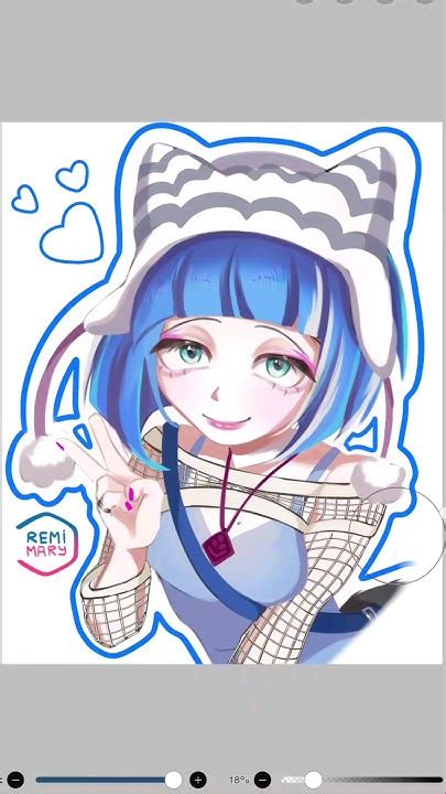 Наскетчила Киру альтушка альтушкадляскуфа Art кира Sketching Digitalart скуфуслуги Youtube