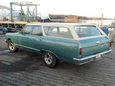 1965 Chevrolet Chevelle 300 Deluxe Wagon Matching Numbers Ready To