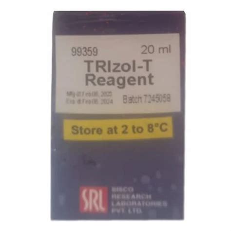 20ml Trizol T Reagent At ₹ 1500piece Rna Isolation Kit In Chennai
