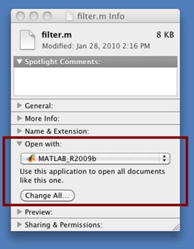 Starting Matlab From The Mac Os X Finder Matlab Community Matlab
