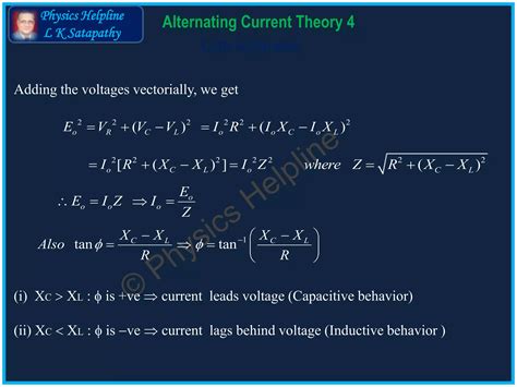 Alternating Current Theory 4 Pptx