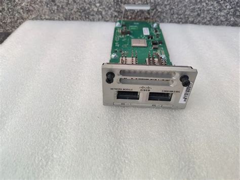 Cisco C3850 Nm 2 40g Network Module At ₹ 40000 Cisco Switch In Bengaluru Id 2853414935197