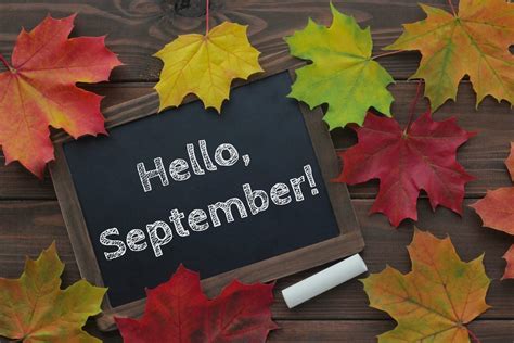 September Let S Celebrate The Month Of New Beginnings