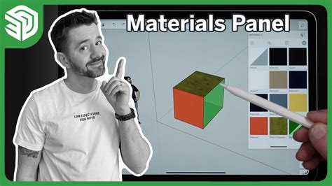 Materials Panel Sketchup For Ipad Square One Dezign Ark