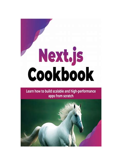 dokumen pub nextjs cookbook learn how to build scalable and high