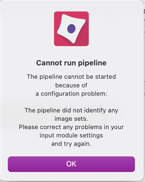 cannot run pipeline on macos 15 1 1 with cellprofiler 4 2 8 usage