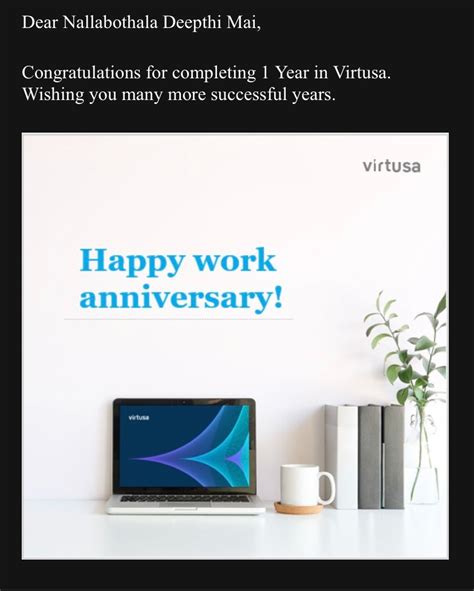 Deepthi Mai On Linkedin Virtusa Team Thankyou Experience