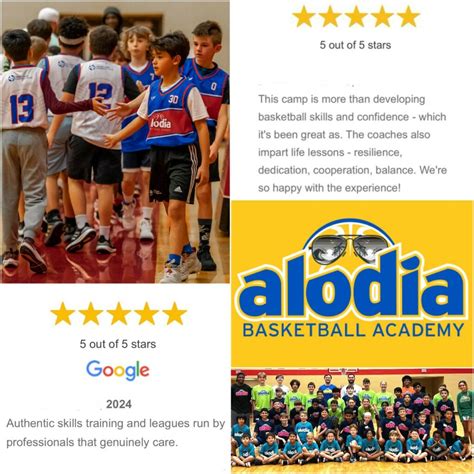 2024 summer camps and league collage hello woodlands