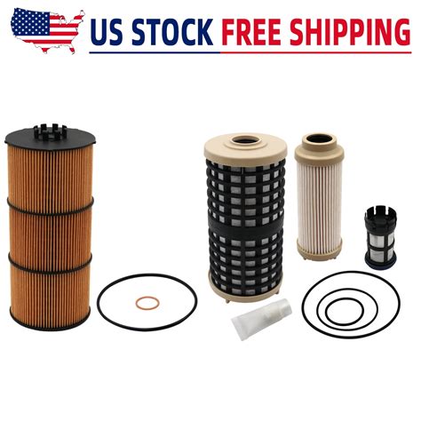 Lf17511 P550954 Oil And Fuel Filter Kit For Detroit Diesel Dd13 Dd15 Dd16