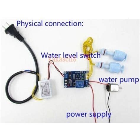 New Dc 12v Liquid Level Controller Sensor Module Water Level Detection Sensor Switch Shopee