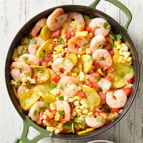 Shrimp And Corn Stir Fry Recipe