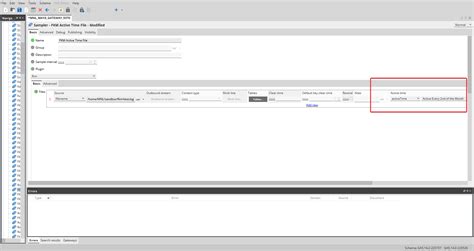 Geneos Fkm Where To Set The Active Time To Avoid False Alerts For