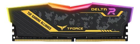 Ripley Memoria Tg T Force Delta Tuf Gaming Alliance Rgb 8gb 3200mhz