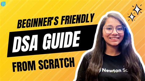 Complete Beginners Guide For Dsa Youtube