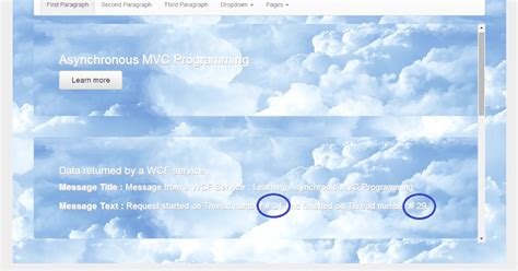 The Aspnet Mvc Club Step By Step How To Create Asynchronous Action