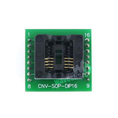 SOP8 TO DIP8 Enplas IC Programmer Adapter For SOP8 SO8 SOIC8 Package