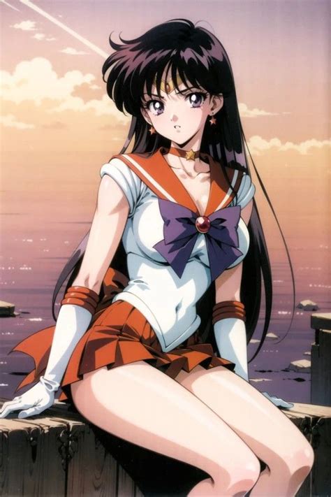 「rei Hino」おしゃれまとめの人気アイデア｜pinterest｜usagi Kou セーラーマーズ セーラームーン イラスト