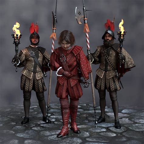 Manor Torch With Hand Poses For G8 G9 Daz Content By Romarov