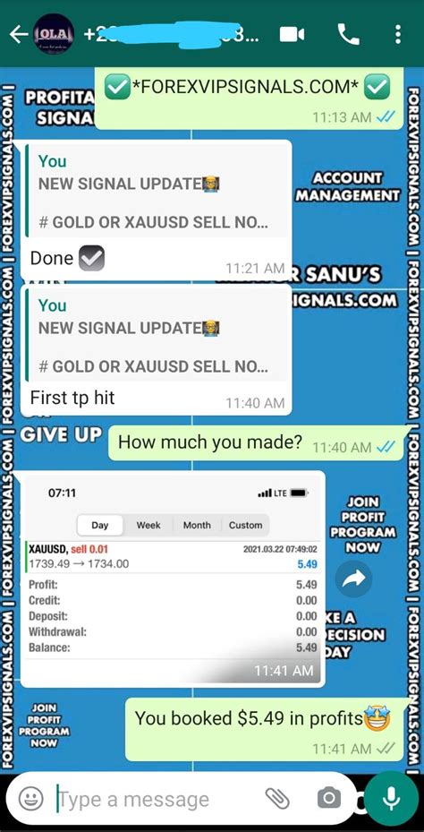 Forex Signal Service Forex Vip Signals