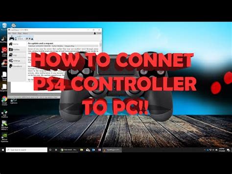 How To Connect PS4 DS4 Controller To PC Input Mapper UPDATED 2020 YouTube