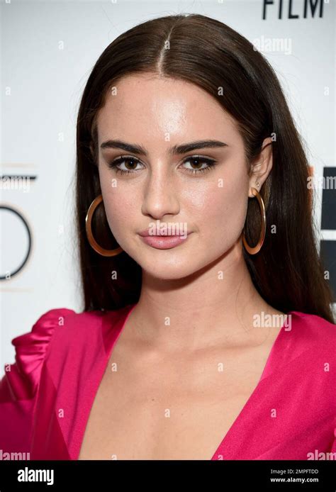 Actress Grace Van Patten Attends The Premiere Of The Meyerowitz
