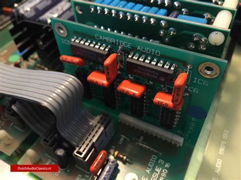 Cambridge Audio Dac3 And Cd3m 4x Philips Tda1541 Cdm1mkii Dutchaudioclassics Nl