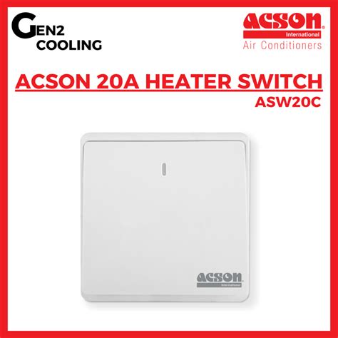 ACSON A HEATER AIRCOND SWITCH ASW C Shopee Malaysia