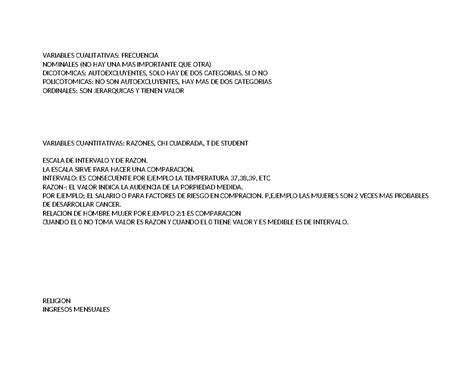 Variables Proy Inv 14 03 24 Variables Cualitativas Frecuencia Nominales No Hay Una Mas