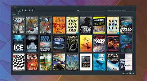 this qt ebook app for linux is a real page turner omg ubuntu