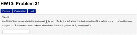 solved use stokes theorem to evaluate the line integral