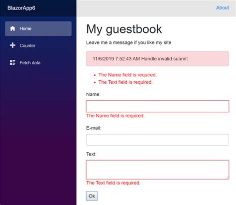 data annotations object graph validation is coming to blazor