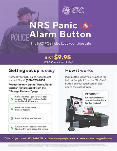 Panic Alarm Button NRS Marketplace