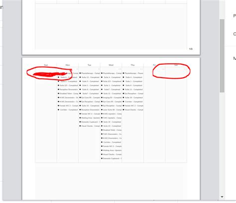 javascript printing fullcalendar with header on every printed page