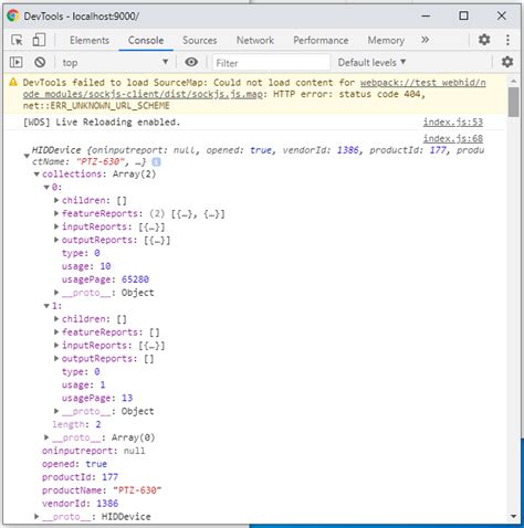 javascript webhid api how do i parse data from inputreport event